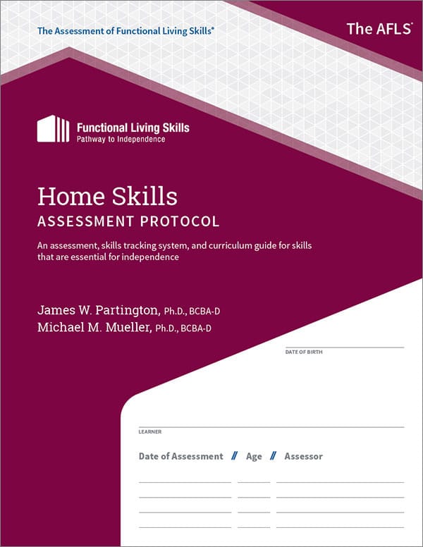 Home Skills Assessment Protocol – CentralReach