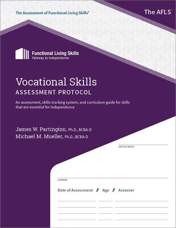 Vocational Skills Assessment Protocol – CentralReach