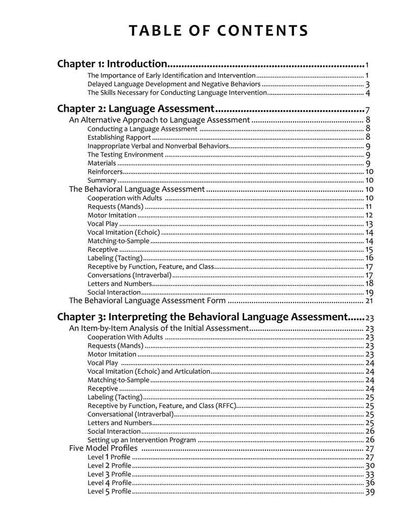 Teaching Language To Children With Autism - Autism Education ...